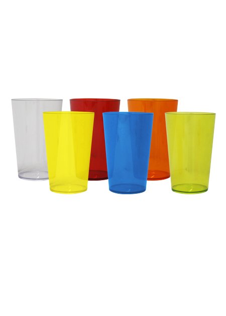 Copo acrílico transparente, capacidade de 550 ml - A Brindes FSB Ã© uma ...